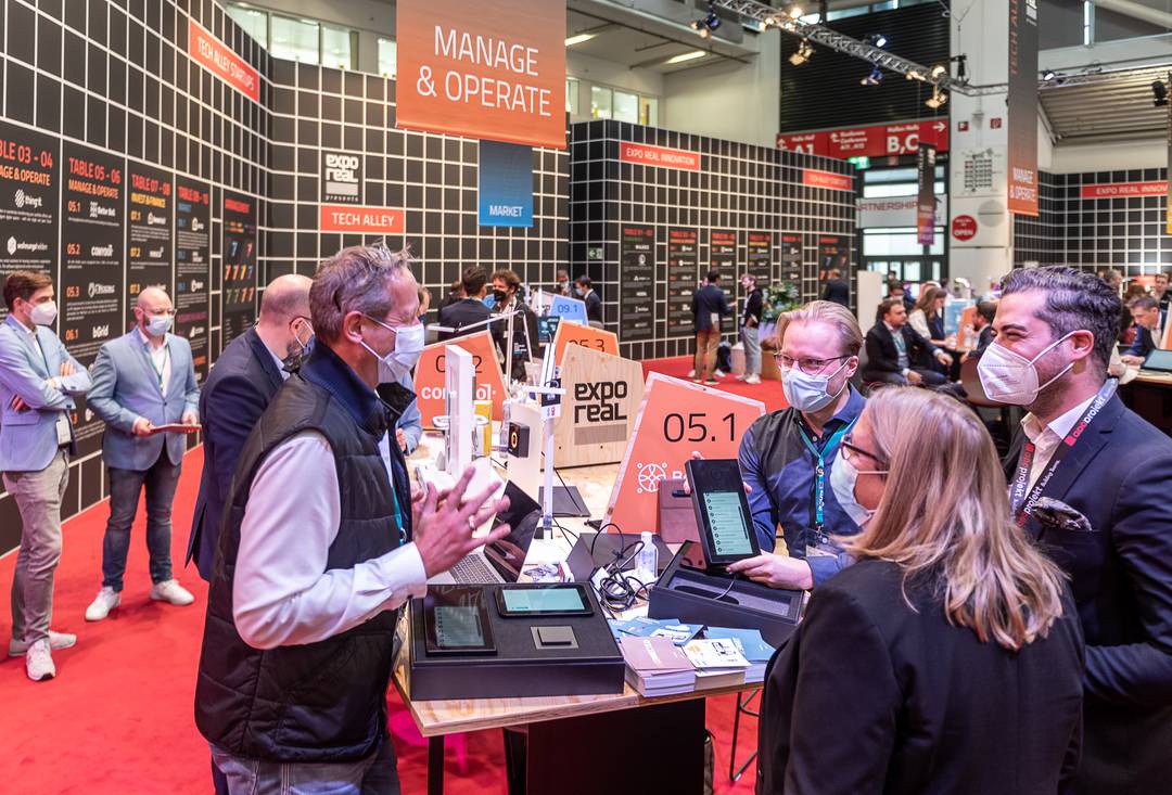 Schlussbericht: Neustart der Expo Real 2021 gelungen - Ramp One